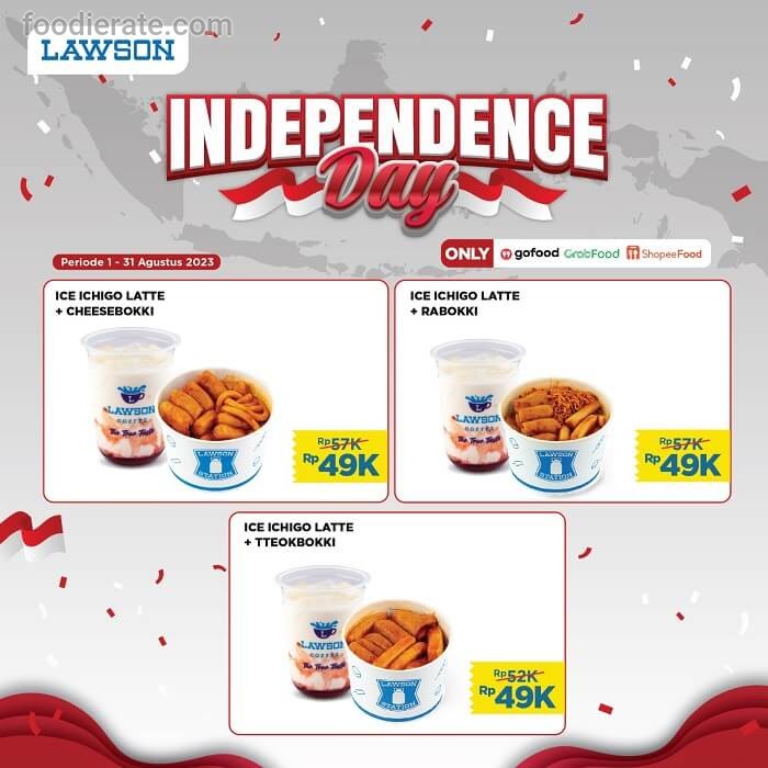 Promo Lawson Merdeka Mulai Rp 49 Ribu | Foodierate