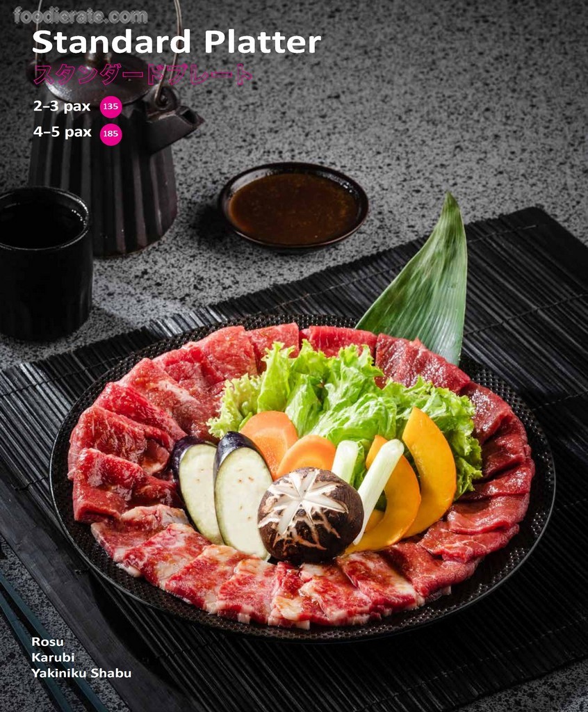 Daftar Harga Menu Super Yakiniku 2026 | Foodierate