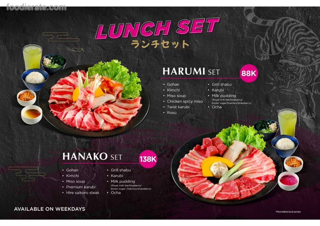Daftar Harga Menu Super Yakiniku 2026 | Foodierate