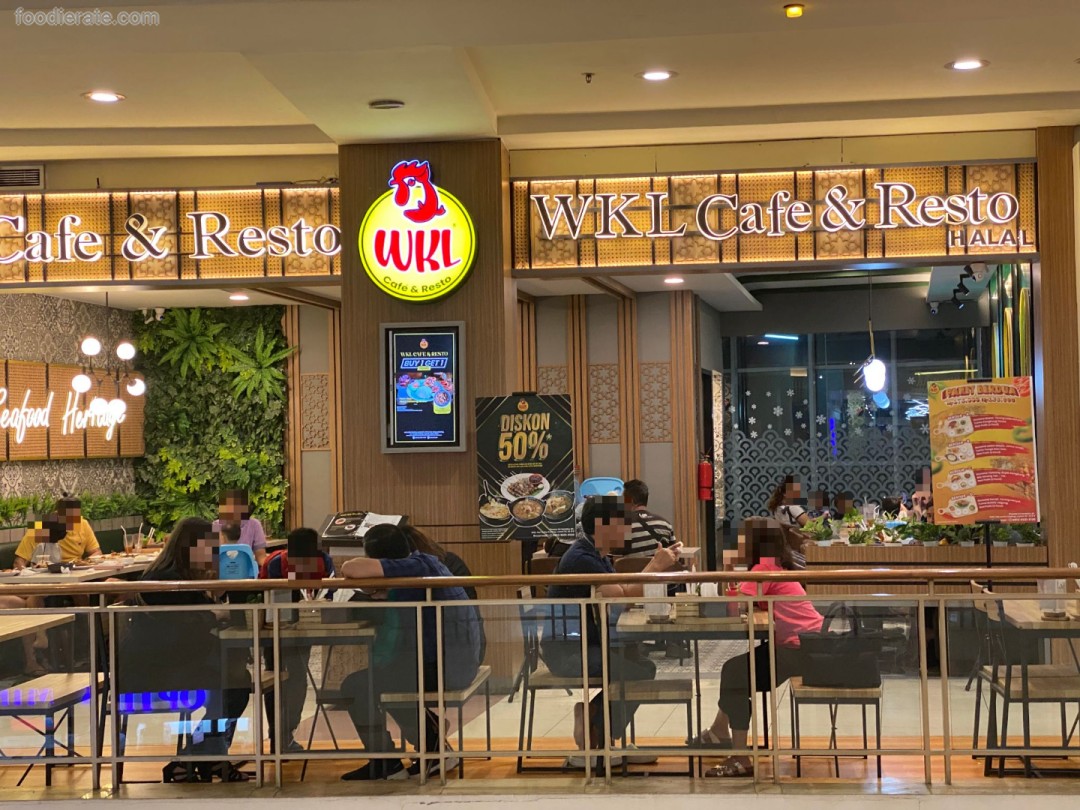 WKL Cafe & Resto Mall Artha Gading Kelapa Gading - Menu, Review, Jam Buka, telepon & Alamat ...
