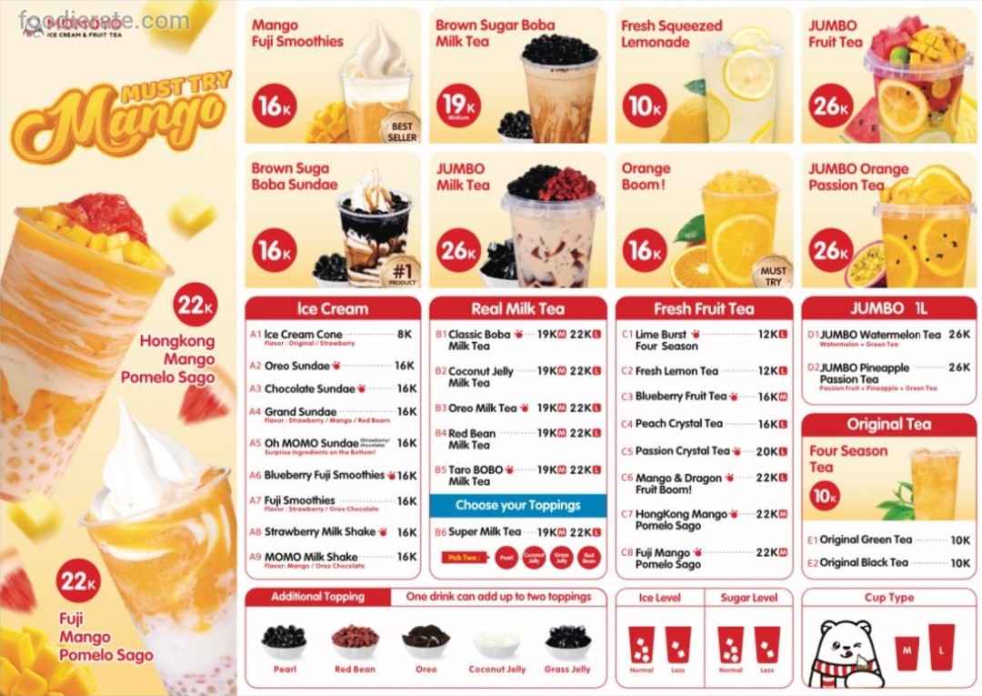 Daftar Harga Menu Momoyo 2026 Foodierate Daftar Harga Menu Momoyo 2026 Foodierate