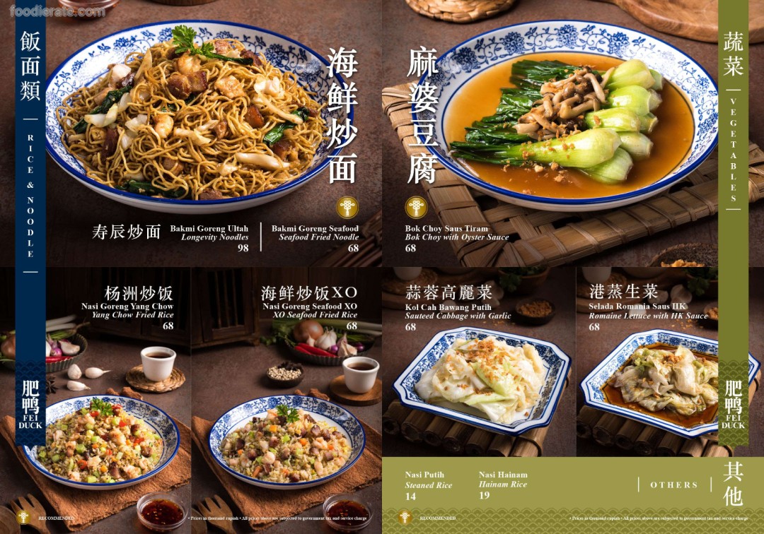 Daftar Harga Menu Fei Duck 2025 | Foodierate