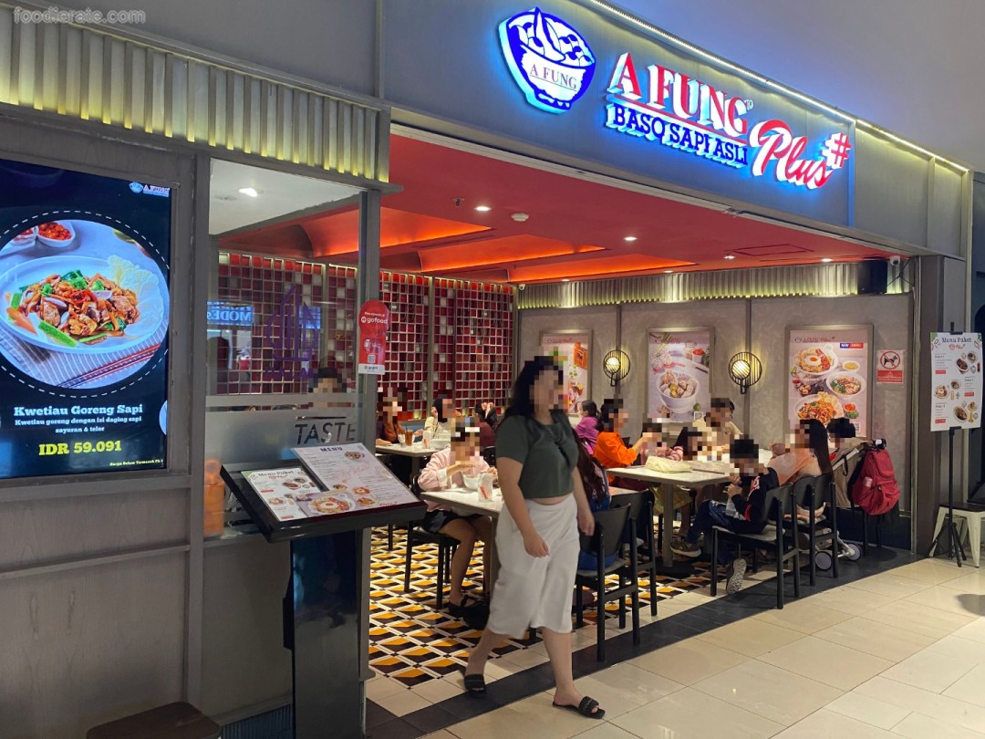 A Fung Baso Sapi Asli Central Park Mall Slipi - Menu, Review, Jam Buka ...