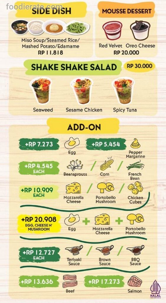 Daftar Harga Menu Pepper Lunch Express 2025 | Foodierate