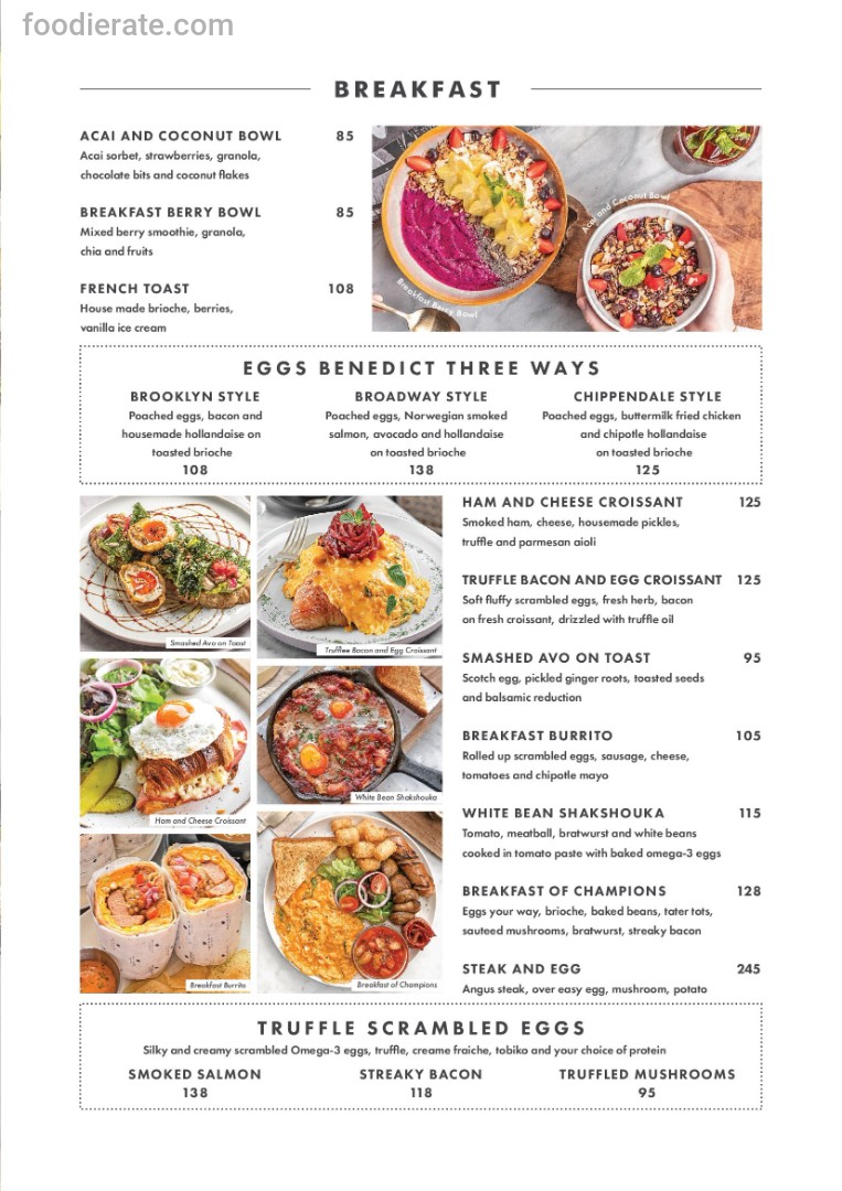 Daftar Harga Menu Toby's Estate 2025 | Foodierate