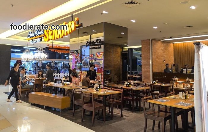 Sate Khas Senayan Baywalk Mall Muara Karang - Menu, Review, Jam Buka, telepon & Alamat Lengkap ...