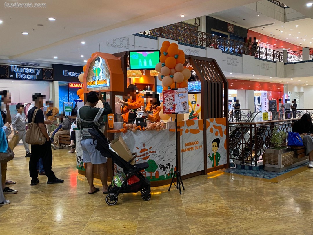 Susu Mbok Darmi Mall Artha Gading Kelapa Gading - Menu, Review, Jam Buka, telepon & Alamat ...