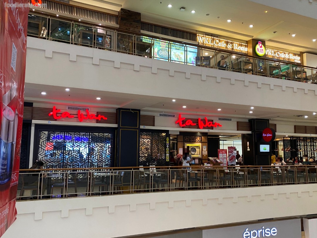 Ta Wan Mall Artha Gading Kelapa Gading - Menu, Review, Jam Buka, telepon & Alamat Lengkap