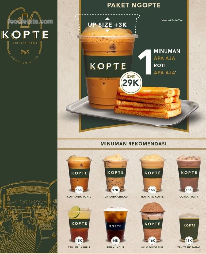 Kopte Kopi & Teh RSUD Dr Soetomo Gubeng | Daftar Harga Menu Kopte Kopi ...