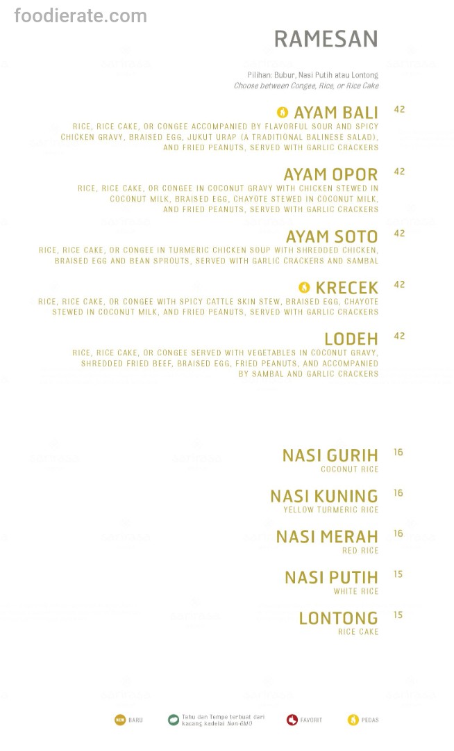 Daftar Harga Menu Sate & Seafood Senayan 2025 | Foodierate