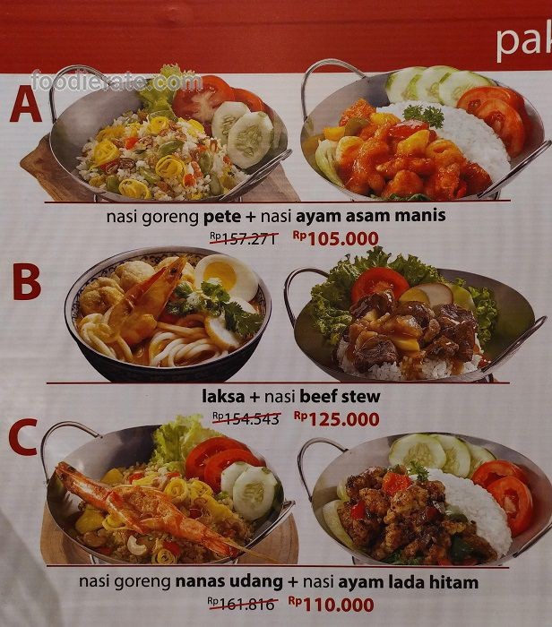 Daftar Harga Menu HEN Bistro & Dimsum 2025 | Foodierate