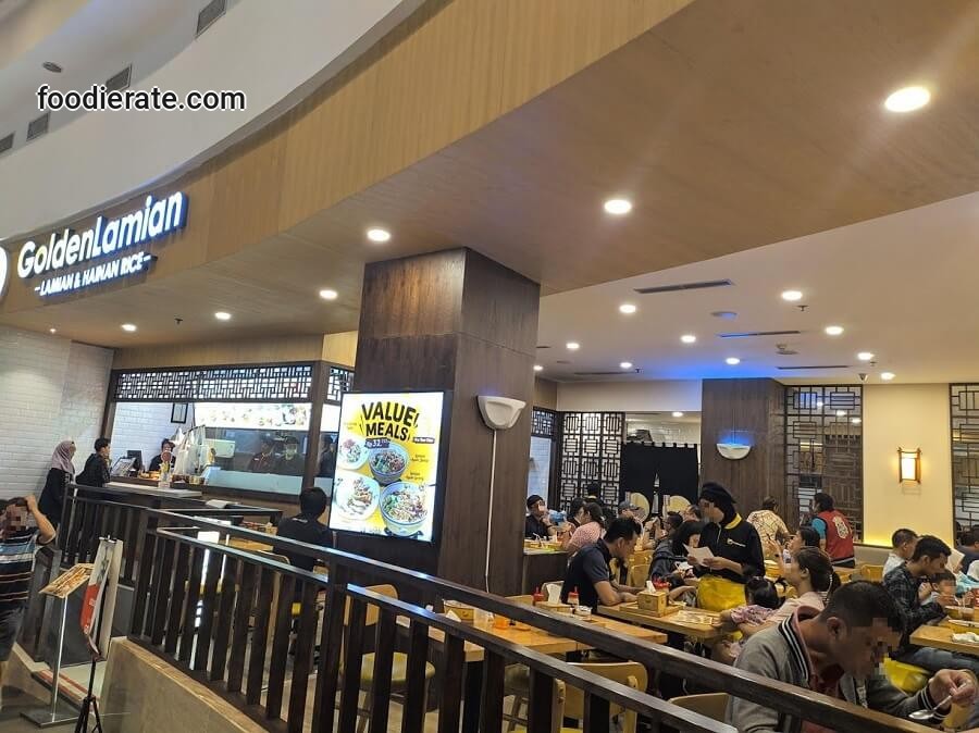 Golden Lamian Mall Ciputra Grogol - Menu, Review, Jam Buka, telepon & Alamat Lengkap