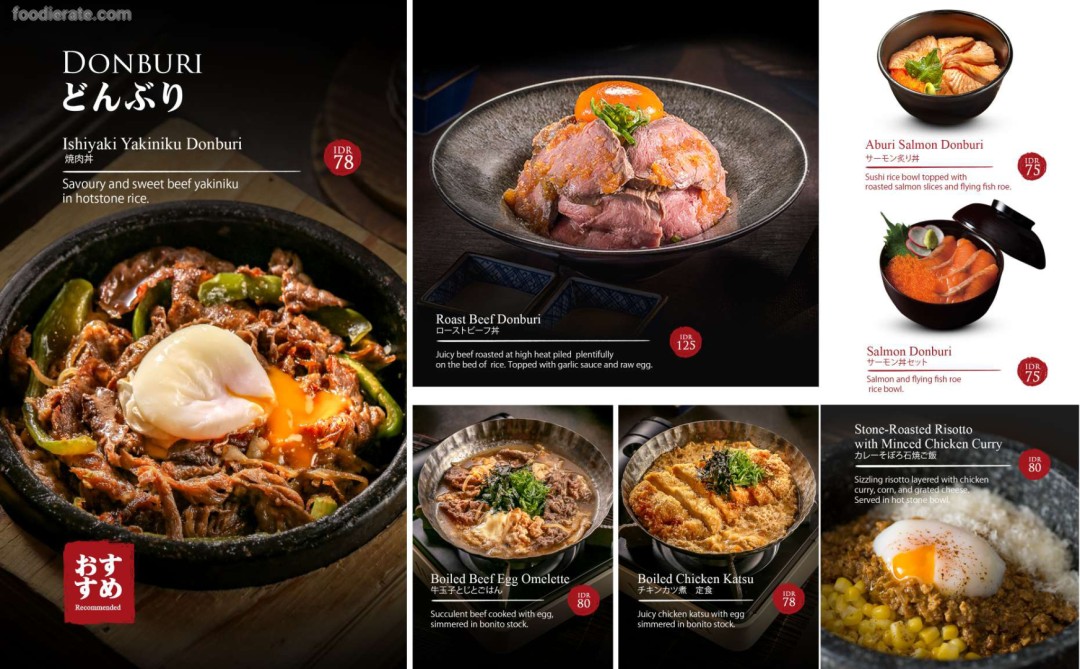 Daftar Harga Menu Bijin Nabe 2025 | Foodierate