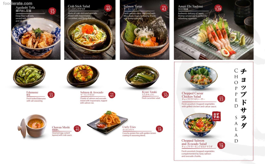 Daftar Harga Menu Bijin Nabe 2025 | Foodierate