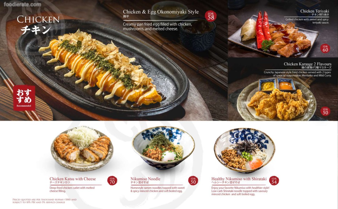 Daftar Harga Menu Bijin Nabe 2025 | Foodierate