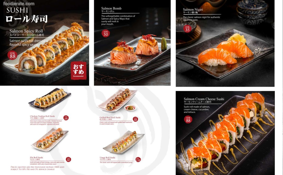 Daftar Harga Menu Bijin Nabe 2026 | Foodierate