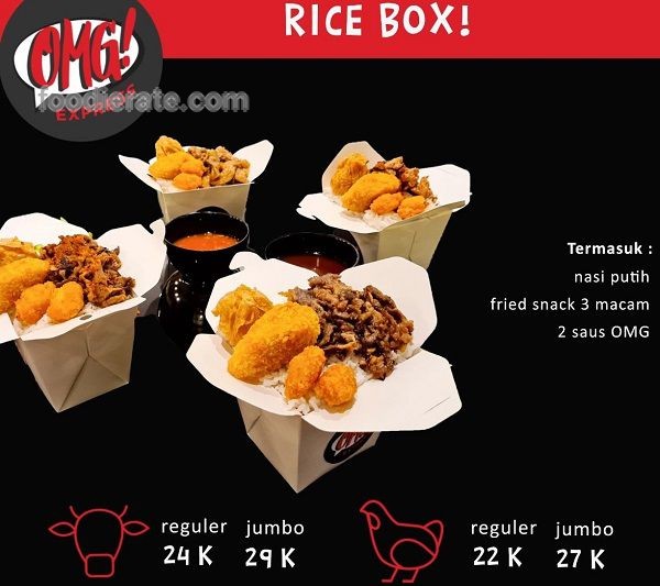 Daftar Harga Menu OMG! Oh My Grill 2025 | Foodierate