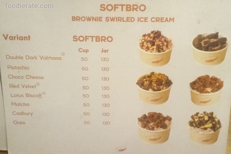Daftar Harga Menu Fudgy Bro 2024 | Foodierate