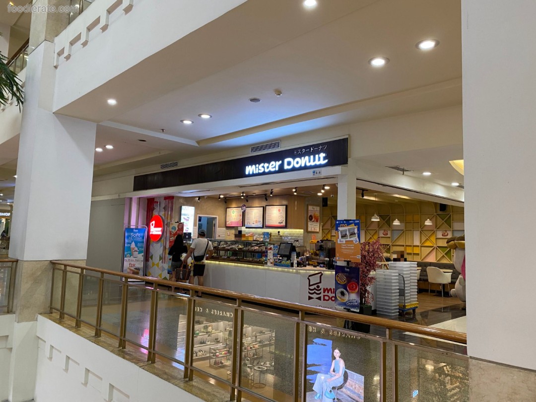 Mister Donut Mall Artha Gading Kelapa Gading - Menu, Review, Jam Buka, telepon & Alamat Lengkap ...