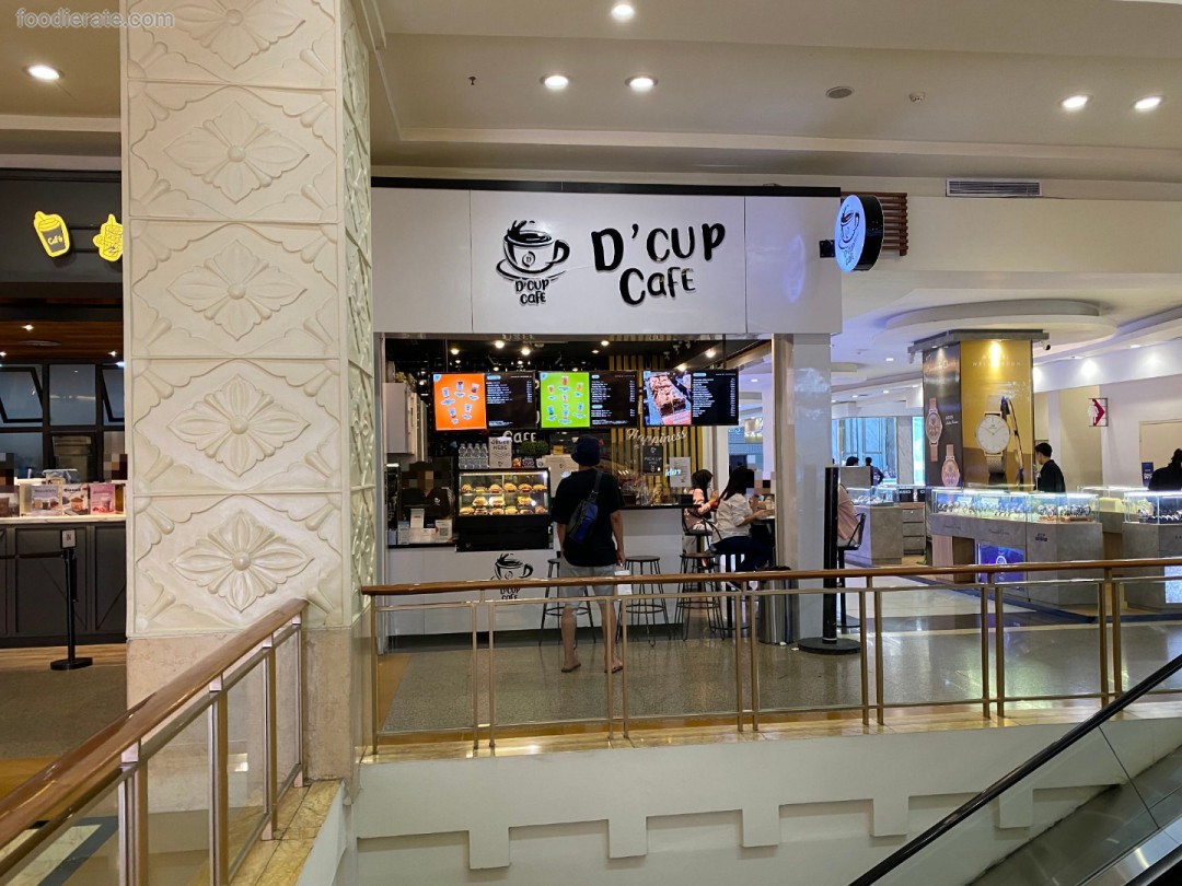 D'Cup Cafe Mall Artha Gading Kelapa Gading - Menu, Review, Jam Buka, telepon & Alamat Lengkap