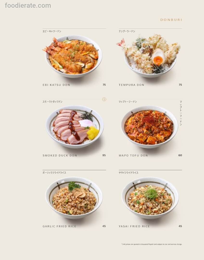 Daftar Harga Menu Sushi Hiro 2025 | Foodierate