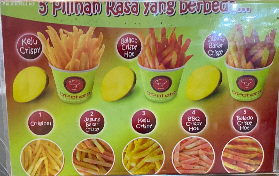 Daftar Harga Menu O Crepes 2025 | Foodierate