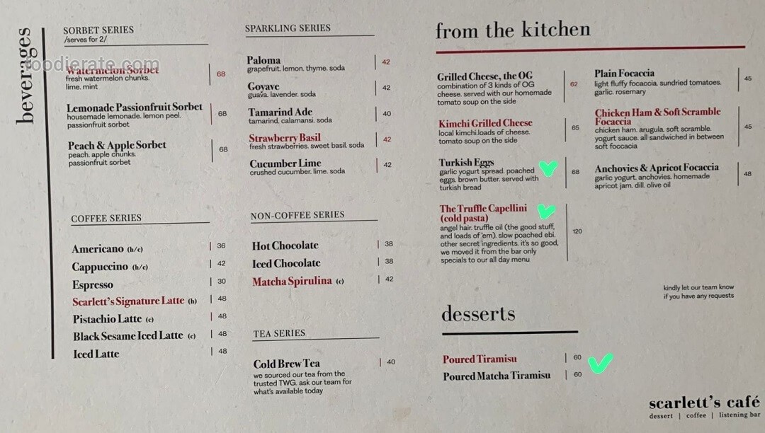 Scarlett's Cafe Ruko Golf Island Pantai Indah Kapuk (PIK) | Daftar ...