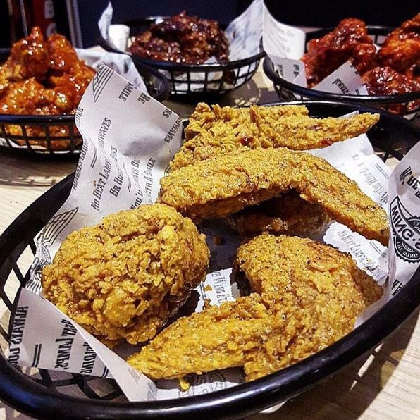 Wingstop 15th Park Kemang | Daftar Harga Menu Wingstop 15th Park Kemang ...