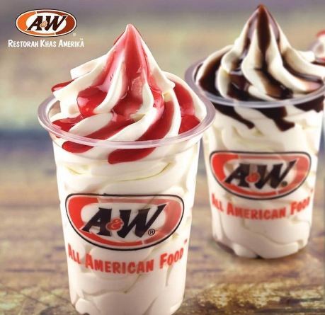 Ice Cream Sundaes | Daftar Harga Menu Ice Cream Sundaes A & W Family di ...