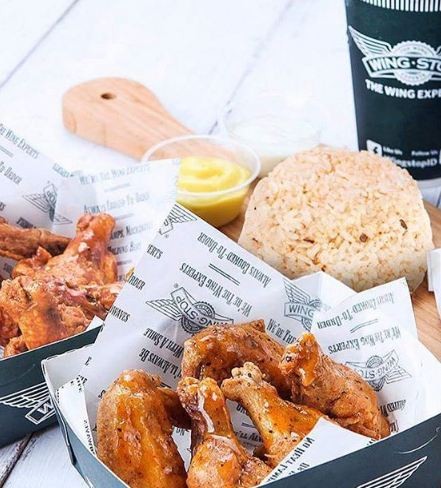 Wingstop 15th Park Kemang | Daftar Harga Menu Wingstop 15th Park Kemang ...