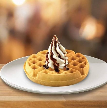 Waffle Ice Cream | Daftar Harga Menu Waffle Ice Cream A & W Family di ...