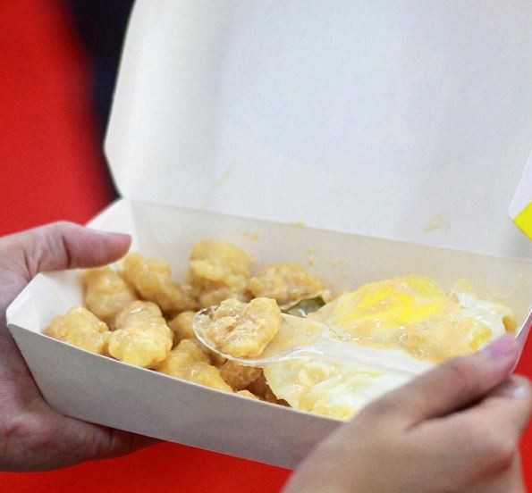 Salted Egg Ala Carte (Without Rice) (Chicken / Dory) | Daftar Harga ...