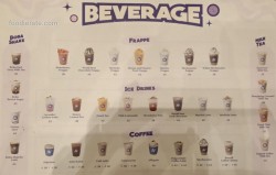 Daftar Harga Menu Milky Way 2024 | Foodierate