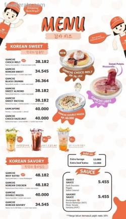 Daftar Harga Menu Gamchi 2026 | Foodierate