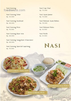 Daftar Harga Menu Mutiara Traditional Chinese Food 2025 | Foodierate