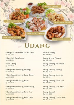 Daftar Harga Menu Mutiara Traditional Chinese Food 2025 | Foodierate