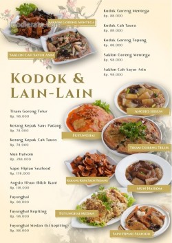 Daftar Harga Menu Mutiara Traditional Chinese Food 2025 | Foodierate