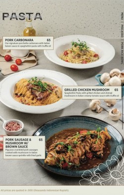 Daftar Harga Menu Pigcasso 2026 | Foodierate