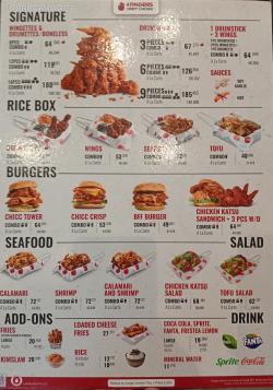 Daftar Harga Menu 4 Fingers Crispy Chicken 2026 | Foodierate