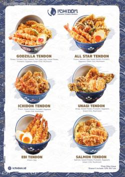 Daftar Harga Menu Ichidon 2025 | Foodierate