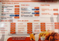 Daftar Harga Menu Almaz Fried Chicken 2026 | Foodierate