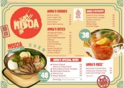 Daftar Harga Menu The Misoa Story 2026 | Foodierate