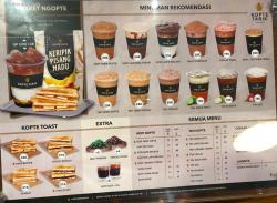 Daftar Harga Menu Kopte Tarik 2026 | Foodierate