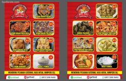Daftar Harga Menu Ayam Bakar Mas Gimo 2026 | Foodierate