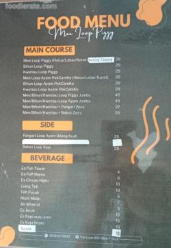 Daftar Harga Menu Mee Loop Piggy 2026 | Foodierate