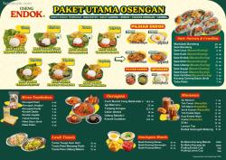 Daftar Harga Menu Oseng Endok 2026 | Foodierate