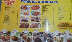 Daftar Harga Menu Ayam Goreng Pemuda Surabaya 2025 | Foodierate