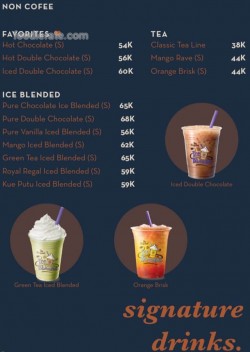 The Coffee Bean & Tea Leaf Standard Chartered Building Karet Kuningan ...