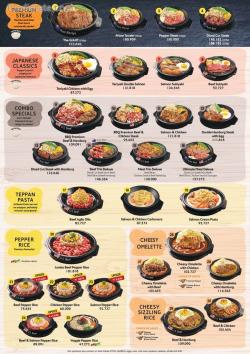 Daftar Harga Menu Pepper Lunch Express 2025 | Foodierate