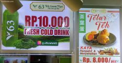 Daftar Harga Menu 63 Teh Enam Tiga 2026 | Foodierate